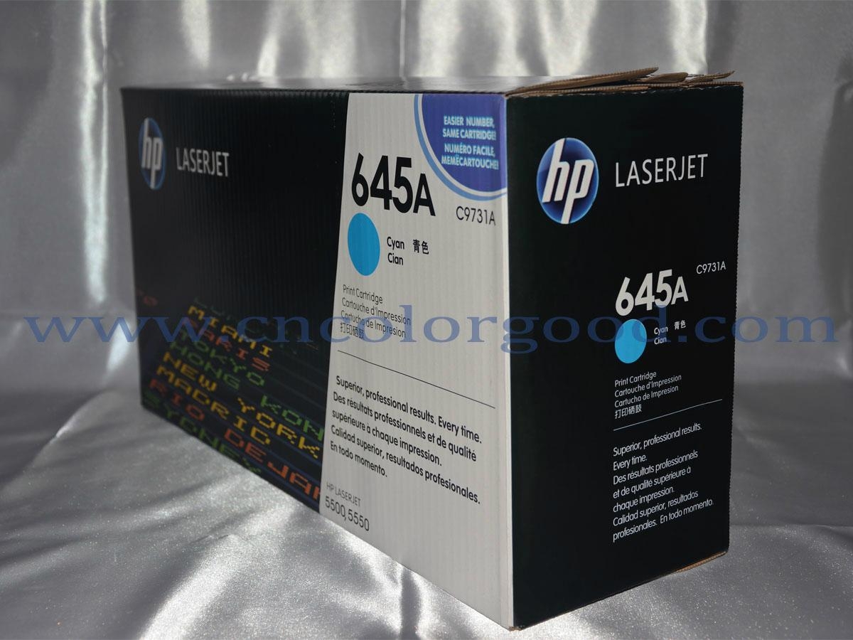 C9730A Series HP Original Genuine Toner Cartridges (China Manufacturer ...