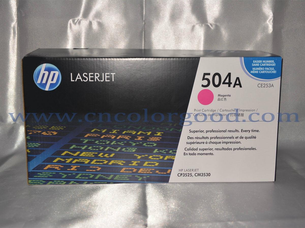 CE250A Compatible Orignal HP Toner Cartridges Supplier (China ...