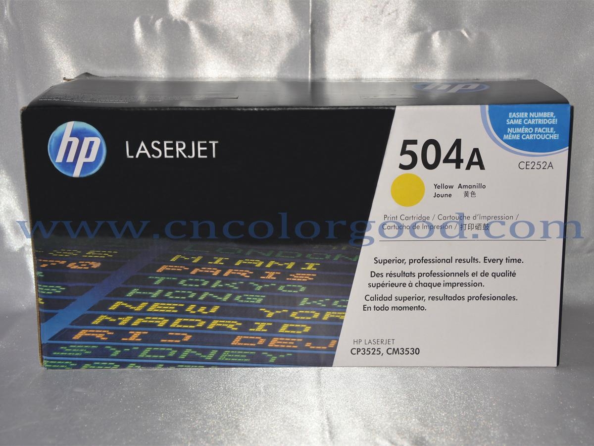 CE250A Compatible Orignal HP Toner Cartridges Supplier (China ...