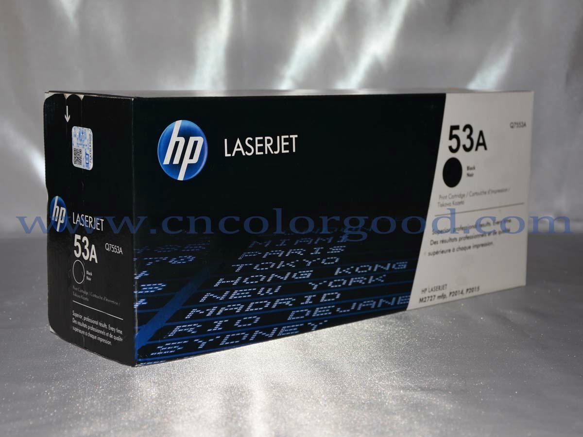 HP Original Toner Cartridge Q7553A for HP LaserJet 2015 (China ...