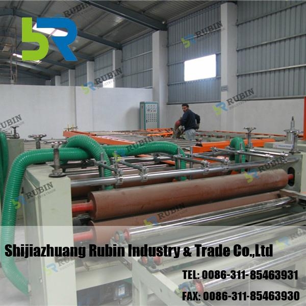 High efficiency gypsum board lamination machine - RB-LGSX - RUBIN ...