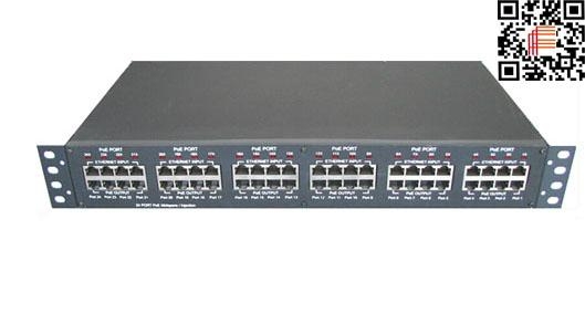 24-Port 10/100M POE Midspan Switch - FR-POE3724 - FiberRoad (China ...