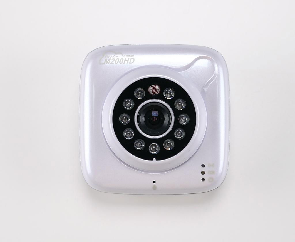 2014 Best Seller H.264 720P Megapixel Wireless Mini Cube IP Camera - M200 - ROCAM (China ...