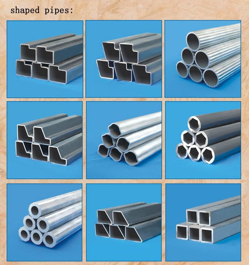 shaped steel seamless tube - JA-00-0312 - JINAO (China Manufacturer ...