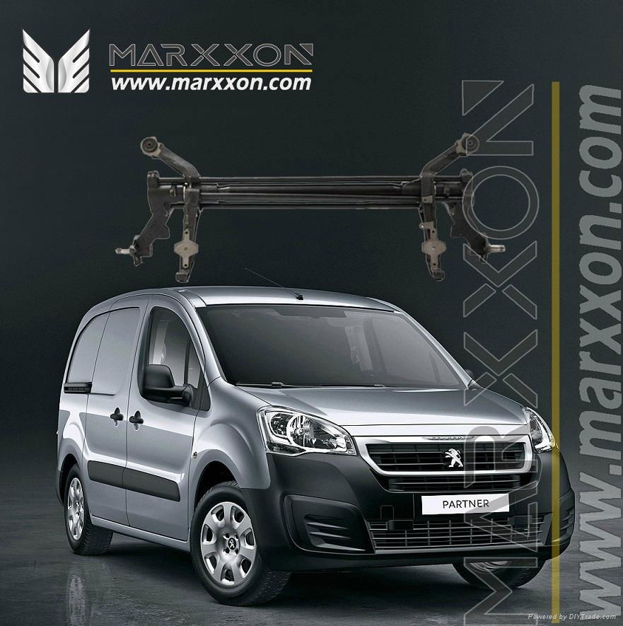 Peugeot 405 Partner Berlingo Rear Axle Assembly Hinterachse Essieux ...