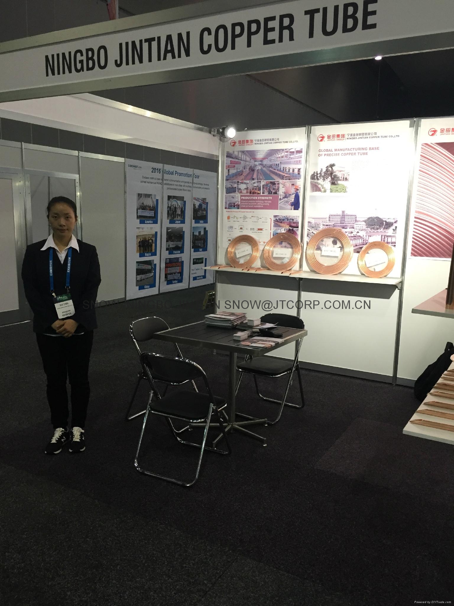 Ningbo Jintian Copper Tube Co.,Ltd. (China Manufacturer) - Company Profile