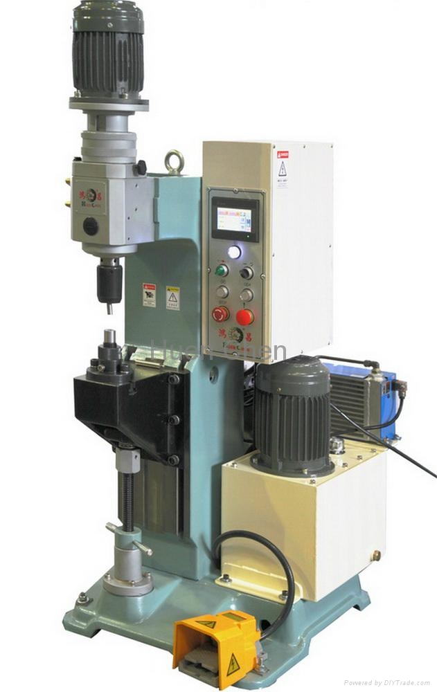 Orbital Riveting Machine - 138LD - HC (Taiwan Manufacturer) - Other ...