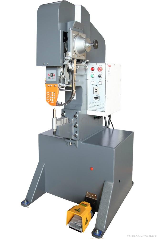 Hydraulic Riveting Machine - 1220E - HC (Taiwan Manufacturer) - Other ...