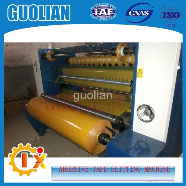 Adhesive Tape Slitting Machine - 1300 - Guolian (China Manufacturer ...