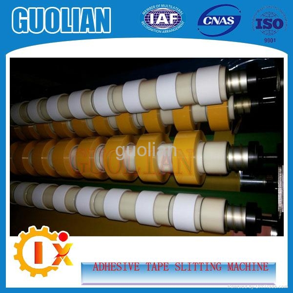 Adhesive Tape Slitting Machine - 1300 - Guolian (China Manufacturer ...