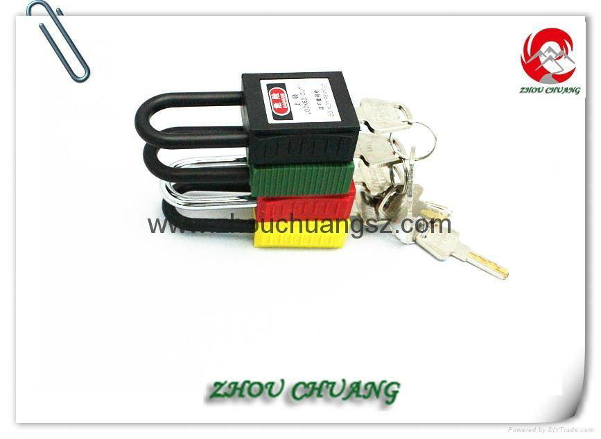 High Visibility Lockout Isolation ABS Safety Padlock - ZC-01 ...