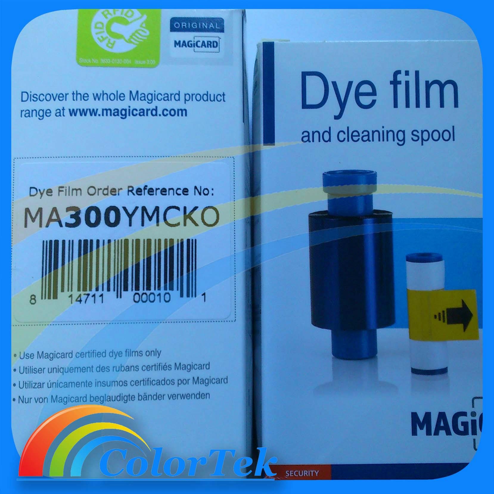 Magicard Enduro Ribbon MA300 YMCKO 300 Images (China Manufacturer ...