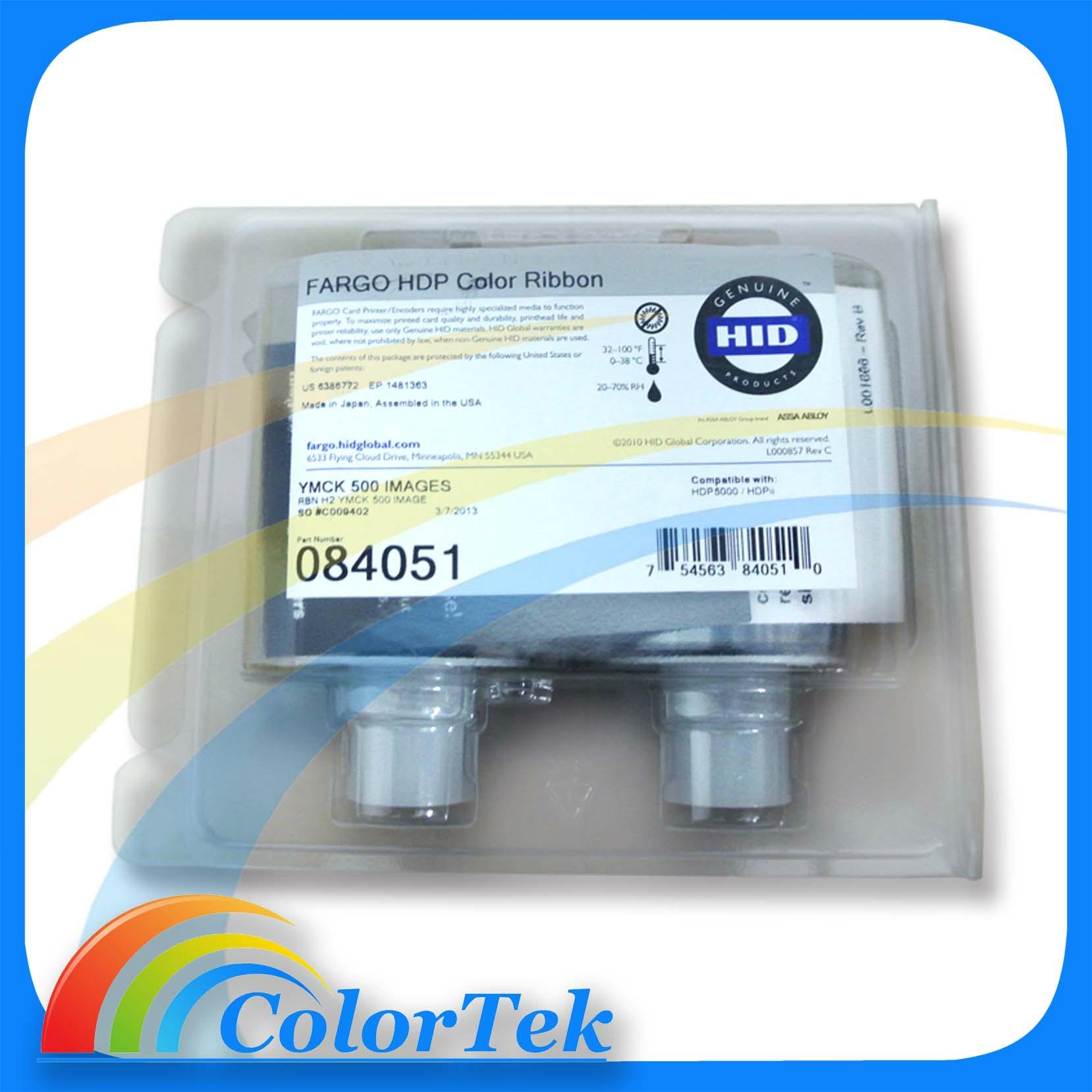Fargo HDP5000 YMCK Ribbon 084051 500 Images - FARGO (China Manufacturer ...