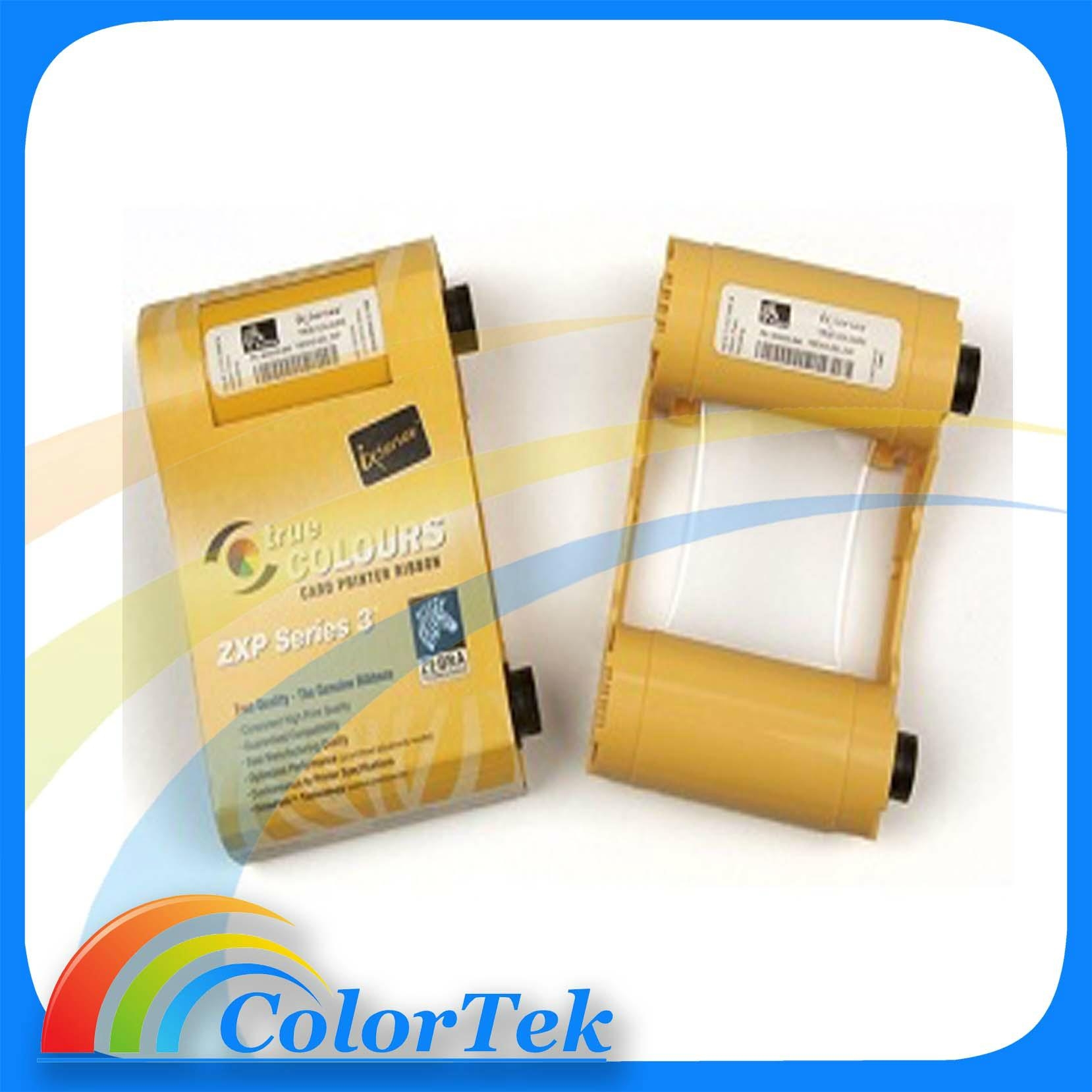 Zebra ZXP Series 3 Full Color Ribbon YMCKO 800033-840 - ZEBRA (China ...