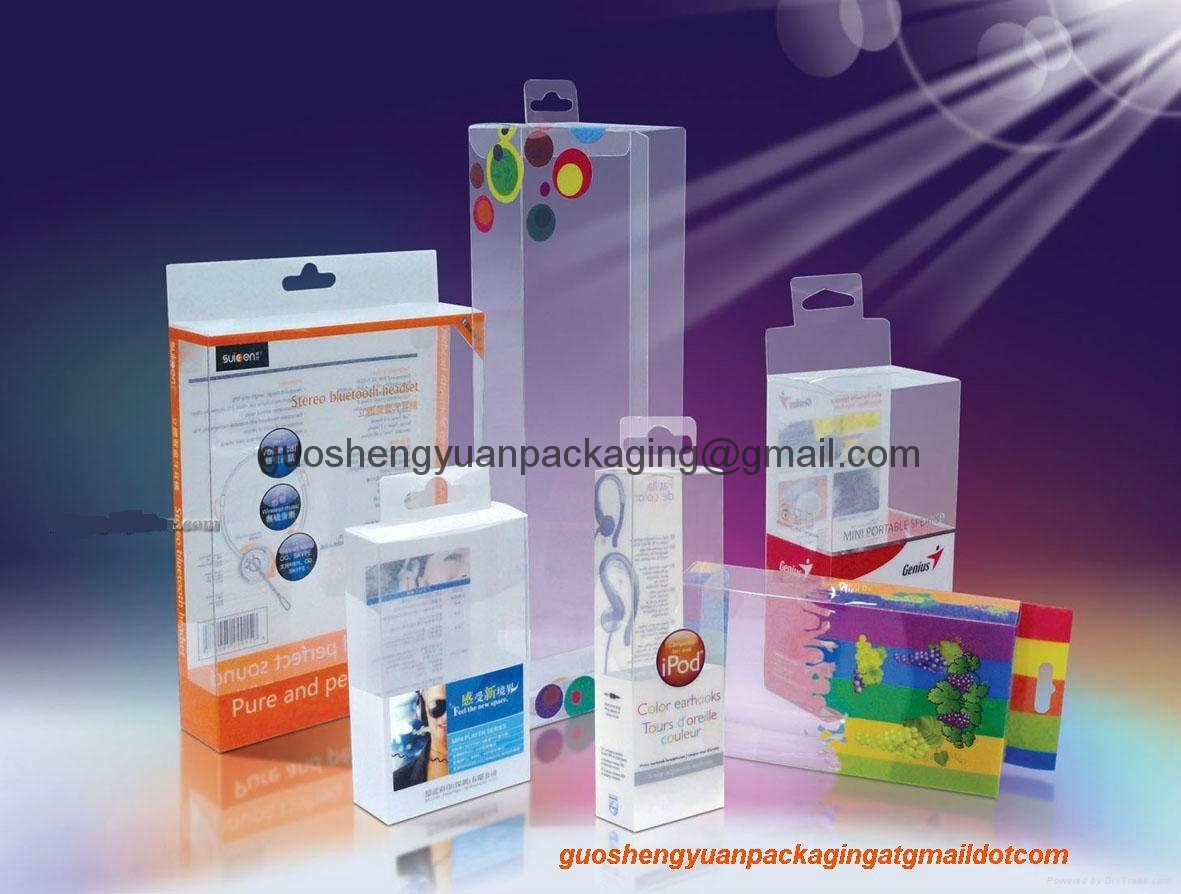 Plastic Soft Crease Line Box with Auto-Lock - pvc box - clear box ...