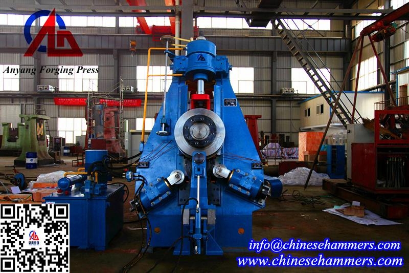 Ring Rolling Machine - D51 - Anyang Forging Press (China Manufacturer ...
