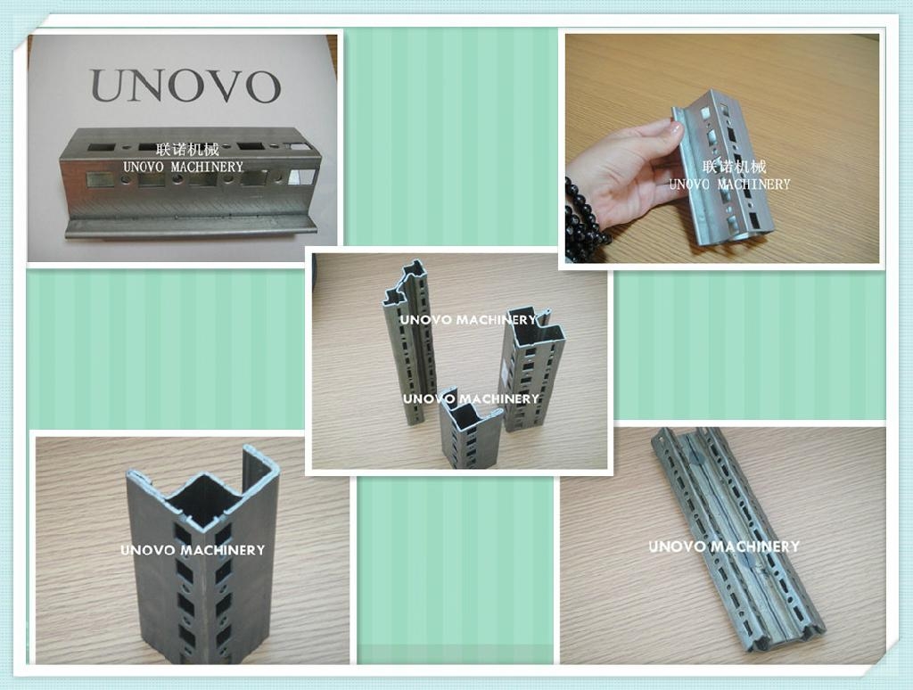 electrical cabinet enclosure frame nine fold profile - 44*44*1.5 ...