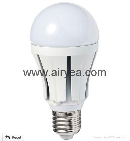 High quality Ceramics heat sink LED globe bulb light 7W - AB001-2 ...