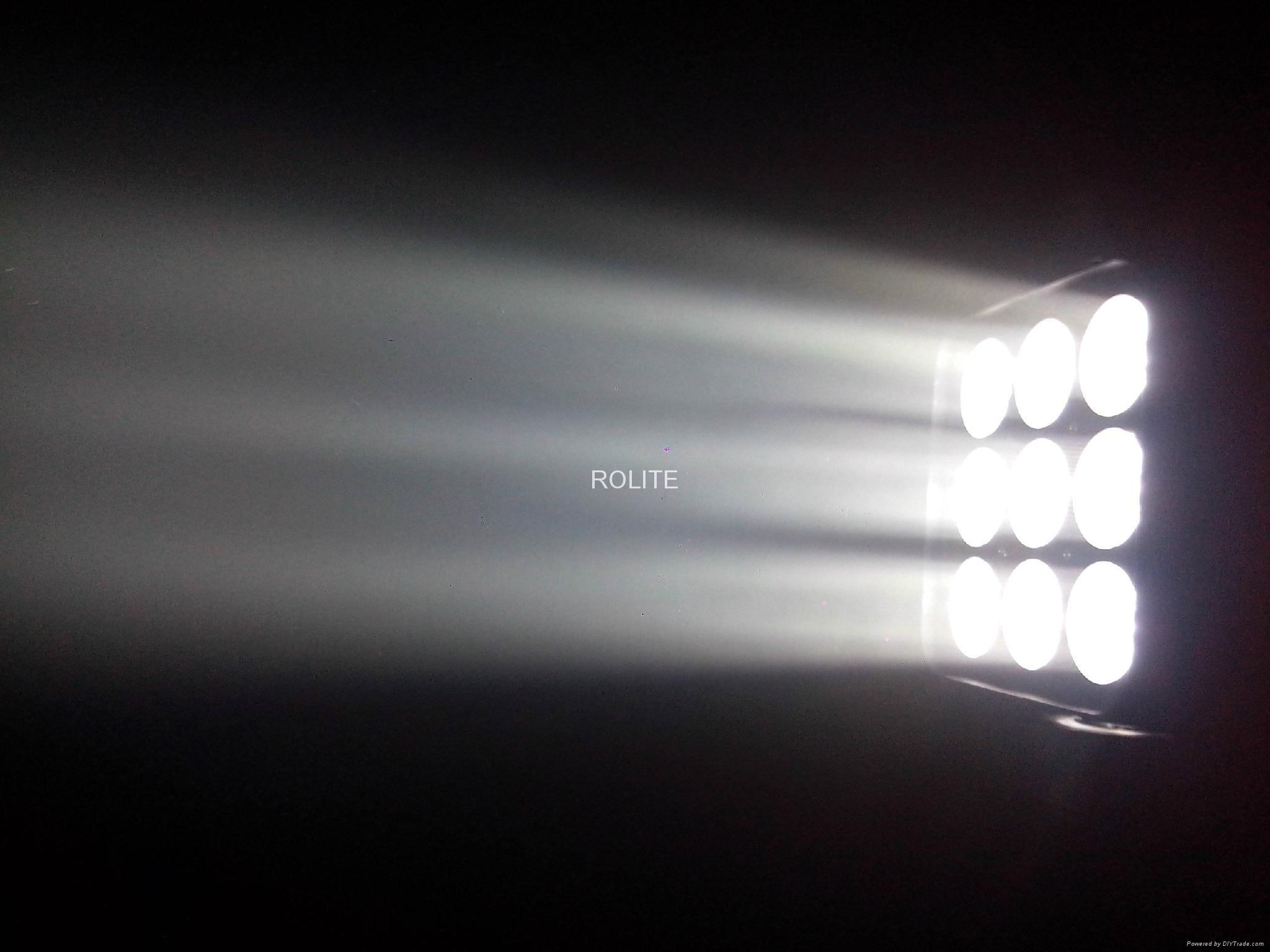 CREE 9PCS RGBW 4 IN 1 10W Led Matrix beam panel moving head - Rolite ...