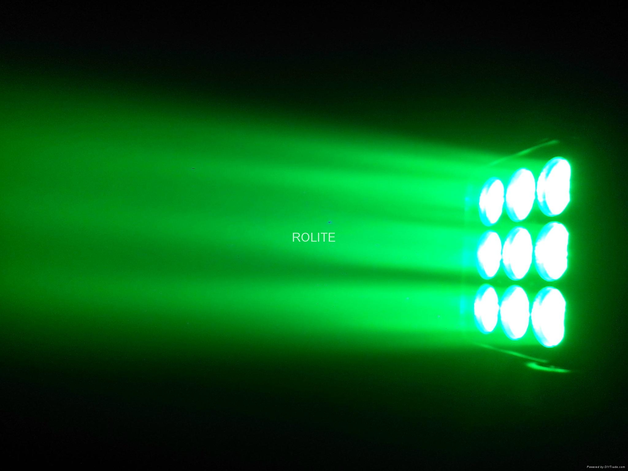 CREE 9PCS RGBW 4 IN 1 10W Led Matrix beam panel moving head - Rolite ...