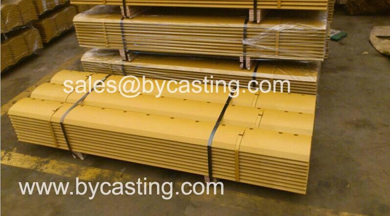 construction equipments after market parts grader blade cutting edge ...