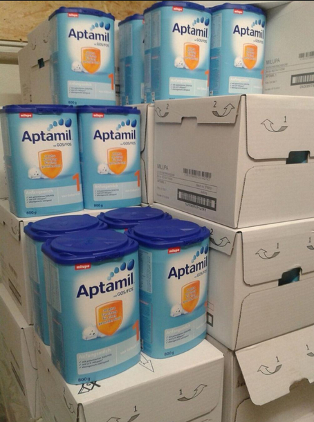 Aptamil - 1056412 - Aptamil (Portugal Trading Company) - Other ...