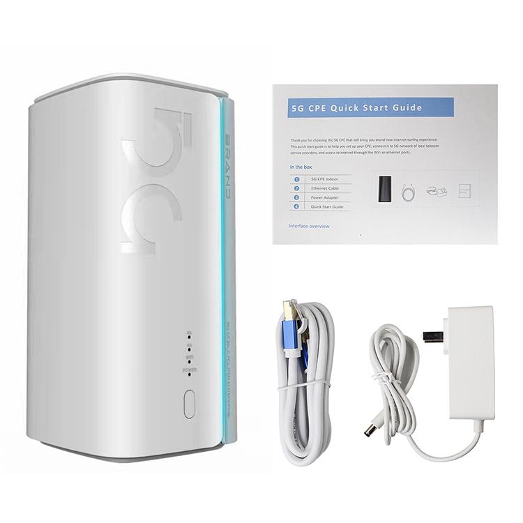 5G Router with WiFi6 Qualcomm X55 snapdragon 5G modem - GT01 - Weych ...