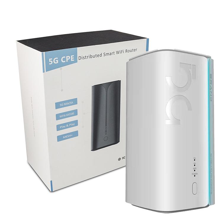 5G Router with WiFi6 Qualcomm X55 snapdragon 5G modem - GT01 - Weych ...