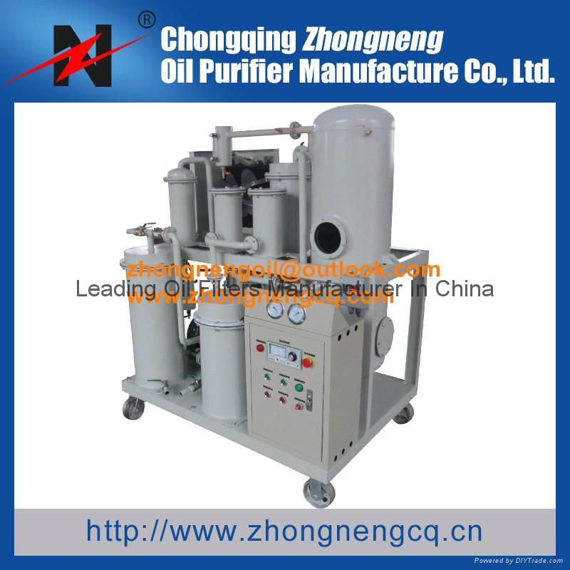 No Pollution Fried Cooking Oil Cleaning Unit - COP Series - ZHONGNENG ...