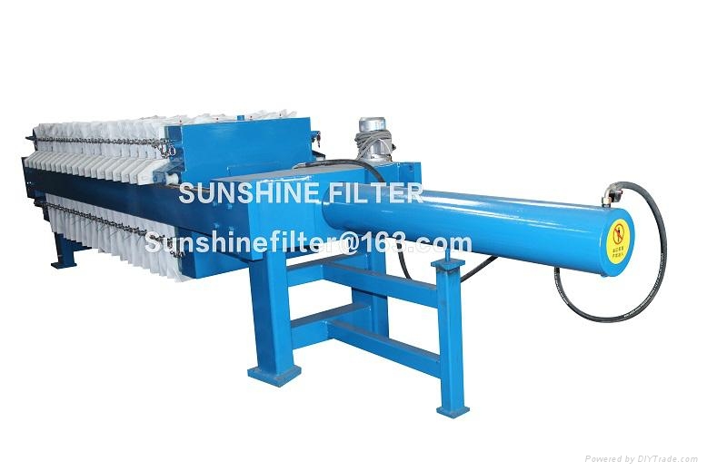 Fast open filter press - XAMZQ800-UBK - Sunshine (China Manufacturer ...