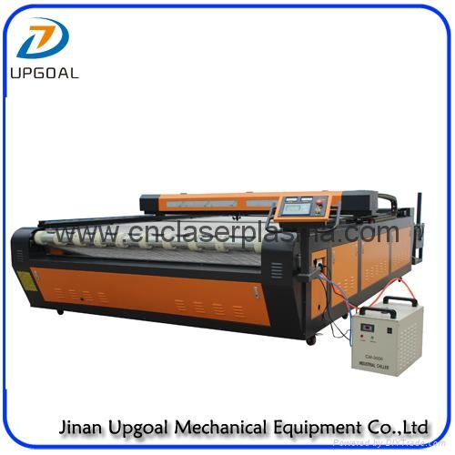 Large 2000*3000mm Fabric Garment Cloth Co2 Laser Cutting Machine - UG ...