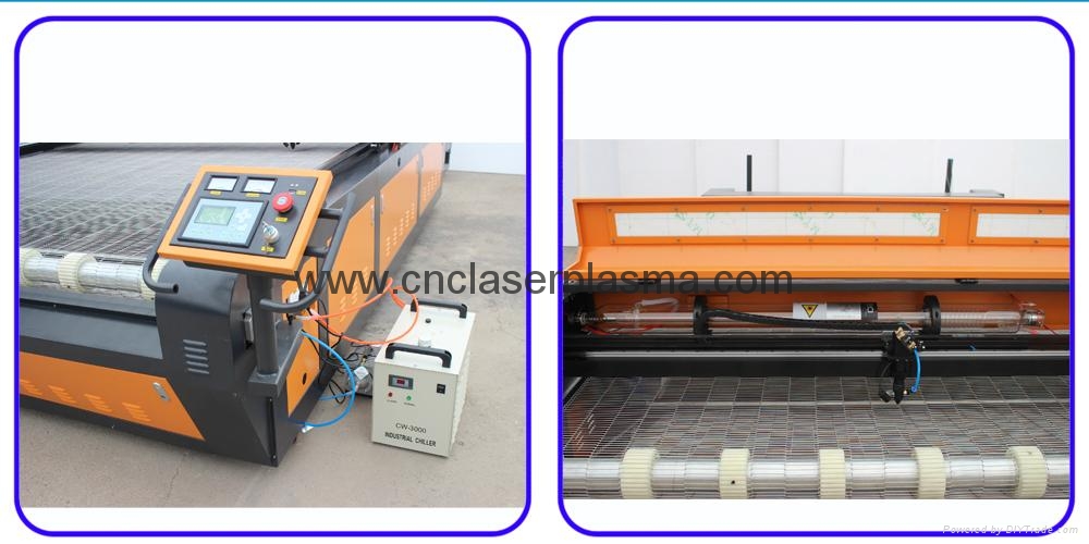 Large 2000*3000mm Fabric Garment Cloth Co2 Laser Cutting Machine - UG ...