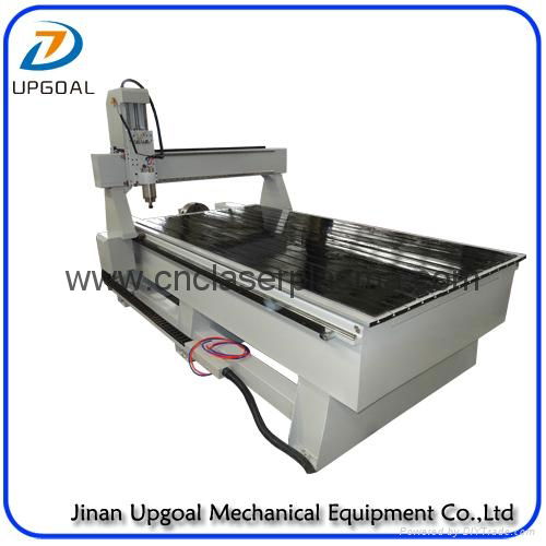 4 axis 1325 Wood CNC Router with Underlying Diameter 300mm Rotary Axis ...