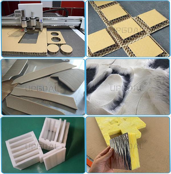 Carton Box/ Cardboard Box CNC Vibration Knife Cutting Machine with ...