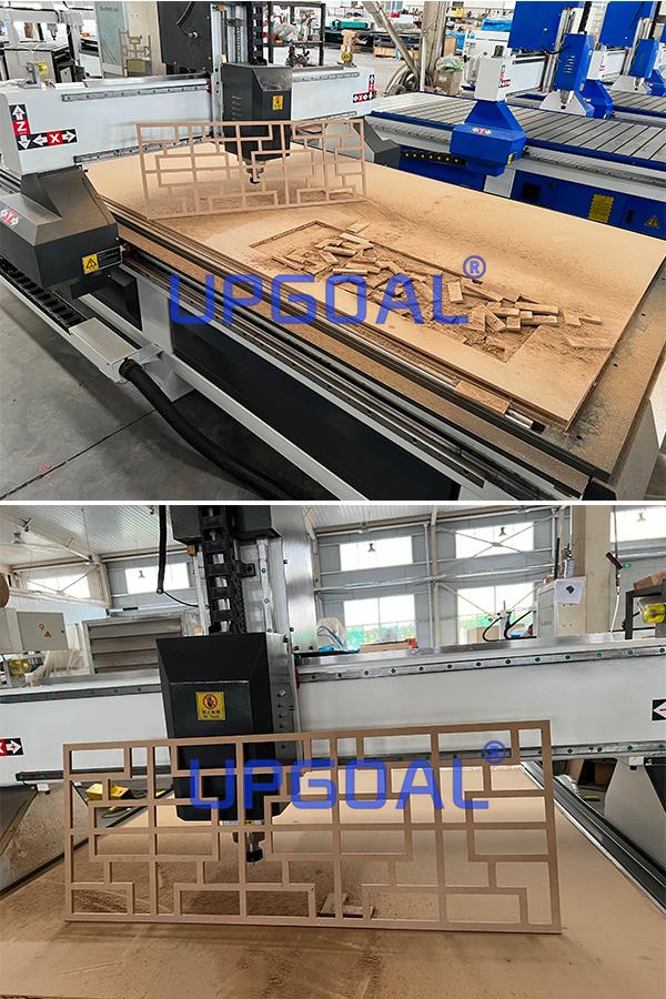 2D3D Wood MDF Plywood CNC Carving Cutting Machine with Vacuum Table ...