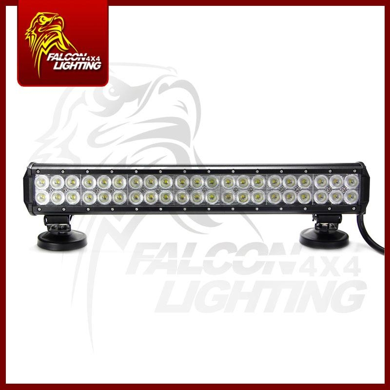20" 126W Double Rows Cree Led Light Bar for Offroad 4X4 Truck ATVS ...