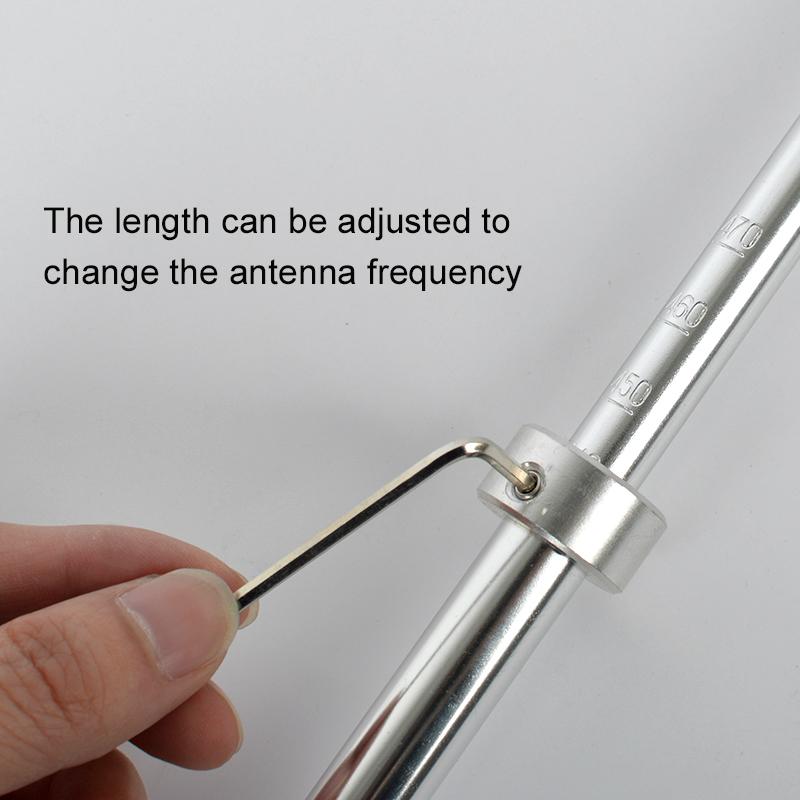 UHF Alterable Aluminum Alloy Mobile Antenna - TC-6U110 - HYS (China ...