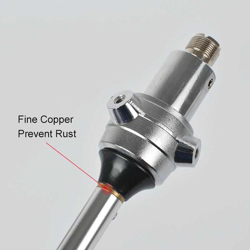 UHF Alterable Aluminum Alloy Mobile Antenna - TC-6U110 - HYS (China ...