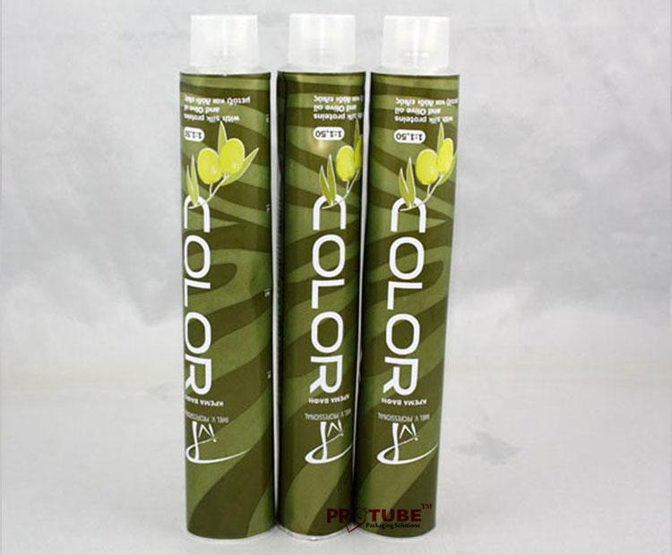 D32mm Hair Color cream tube, Hair Dying aluminum tubes - JE-HD-32 ...