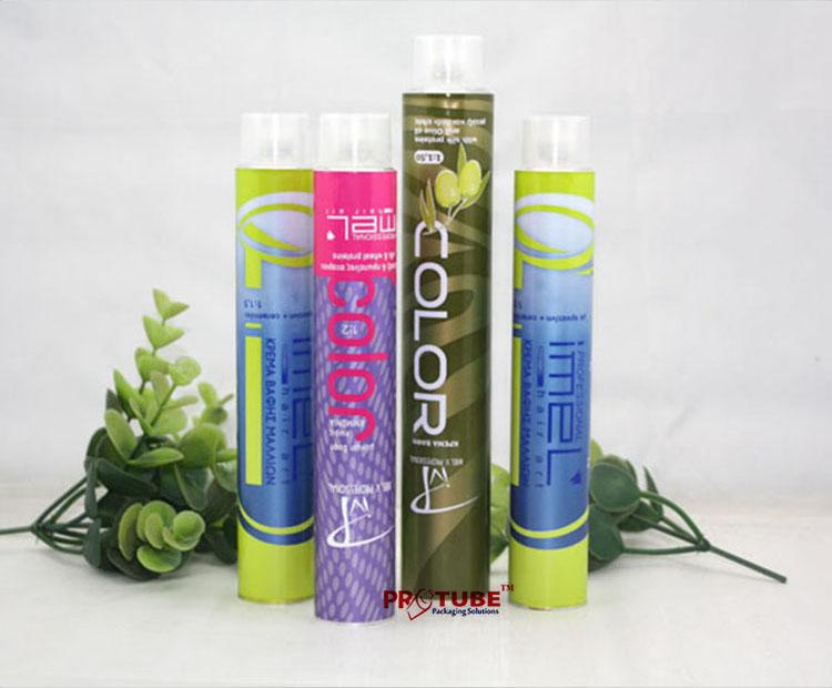 D32mm Hair Color cream tube, Hair Dying aluminum tubes - JE-HD-32 ...