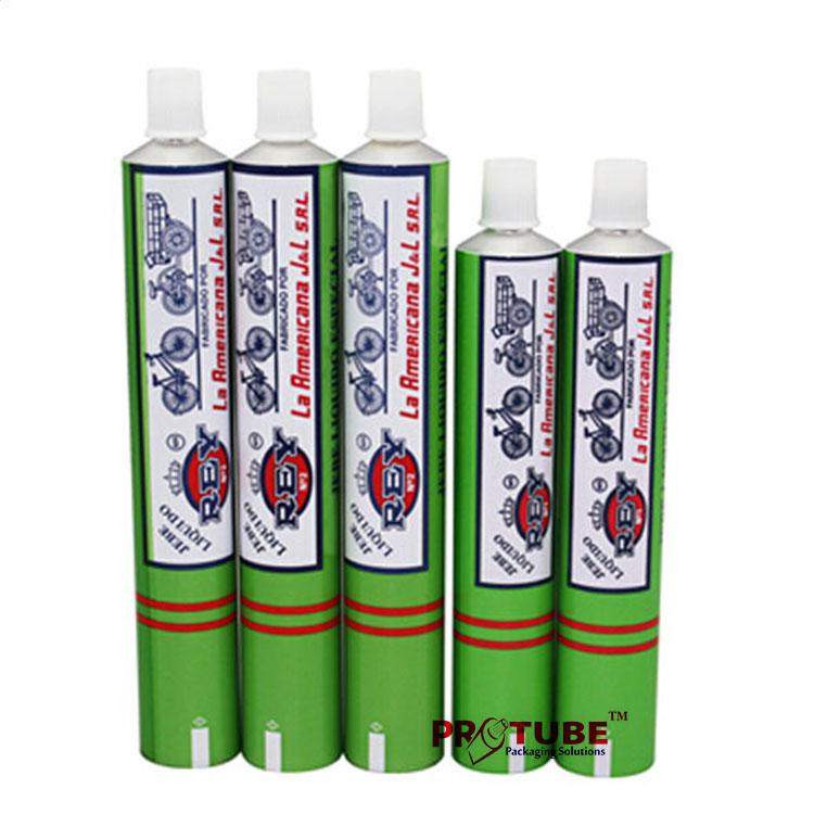 collapsible aluminum tubes for adhesive/ super glue tubes - JE-GL ...