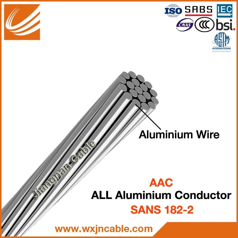 AAC-All Aluminum Conductor SANS 1418 SABS Certificate - wucai;JNC ...