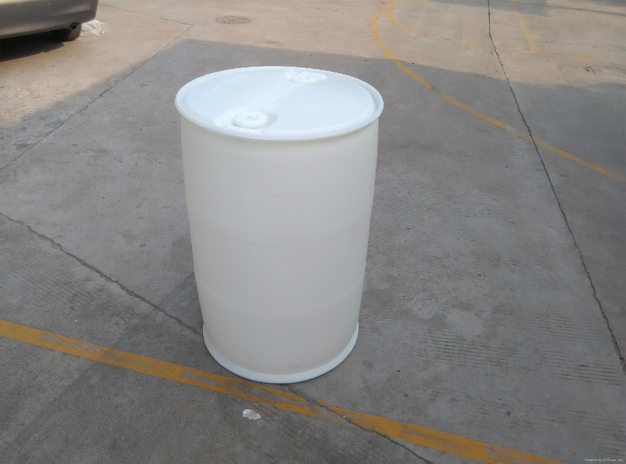 New product 200L white food bucket 200L plastic food bucket 200KG plastic bucket - DJ-200L-02 ...