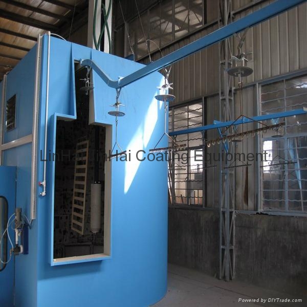 Liquid Paint Spraying System Line - JH-2000 - JinHai (China ...
