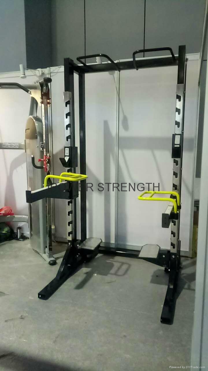 Technogym Half Rack - T01 - iPOWER (China Manufacturer) - Body Building ...
