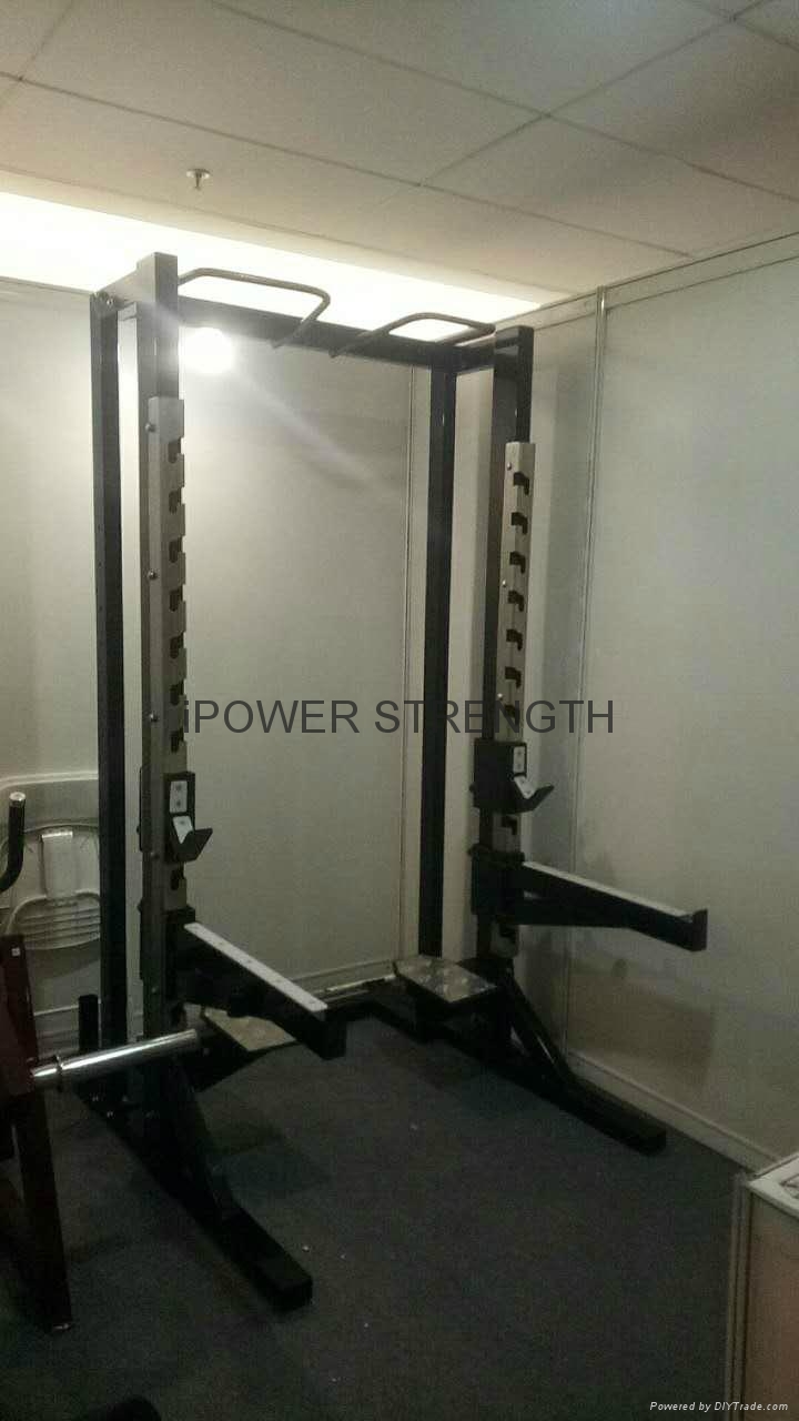 Technogym Half Rack - T01 - iPOWER (China Manufacturer) - Body Building ...