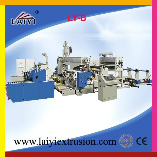 Semi-automatic Multifunctional Extrusion Laminating Machine - LY-B ...