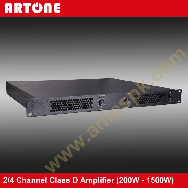 2 Channel 800W 1U Class-D Power Amplifier Module PD-2200 - ARTONE (China Manufacturer) - Audio ...