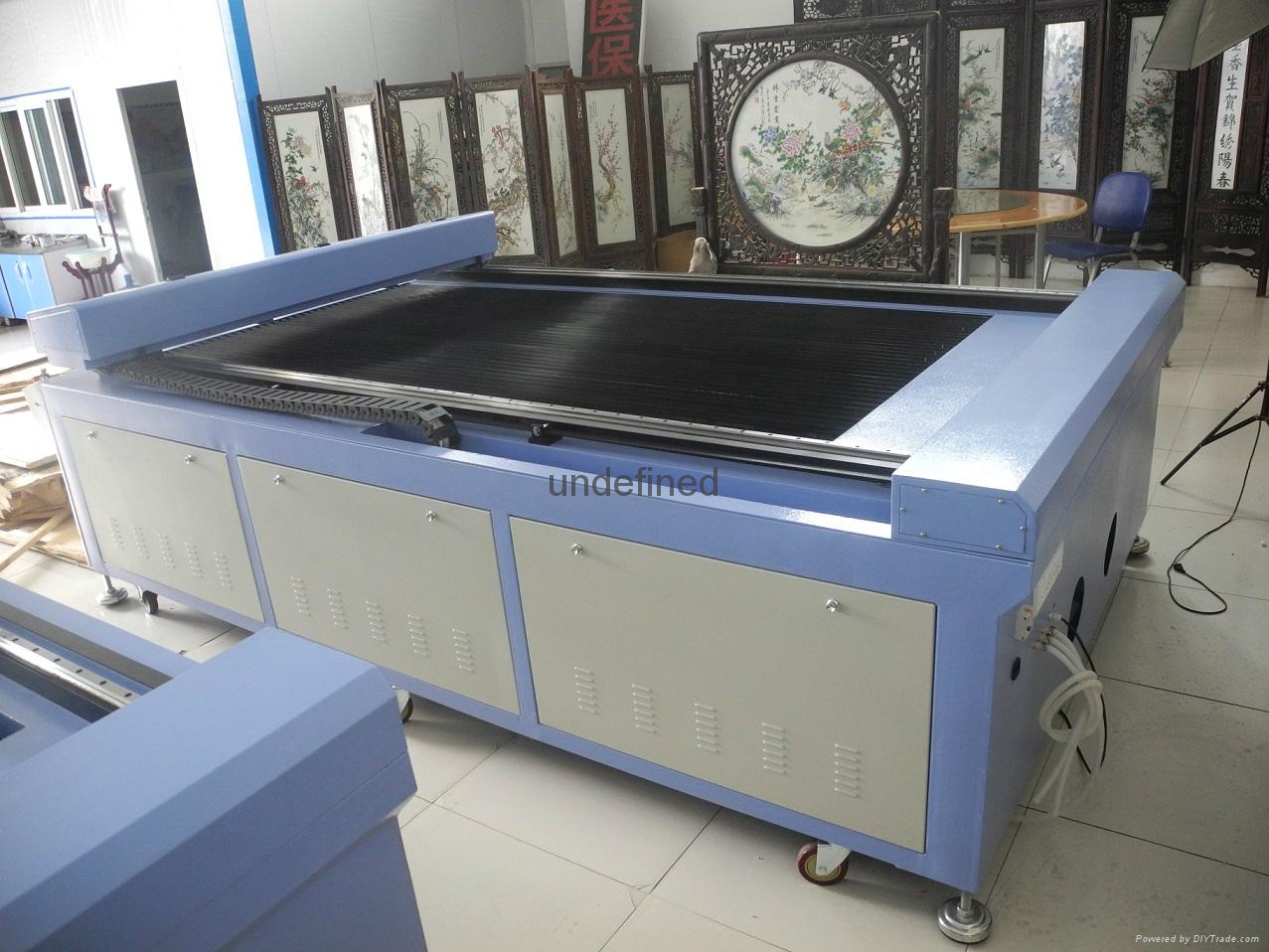 Flat Bed Laser Cutting Engraving Machine - 1325/1525/1530 - H-space ...