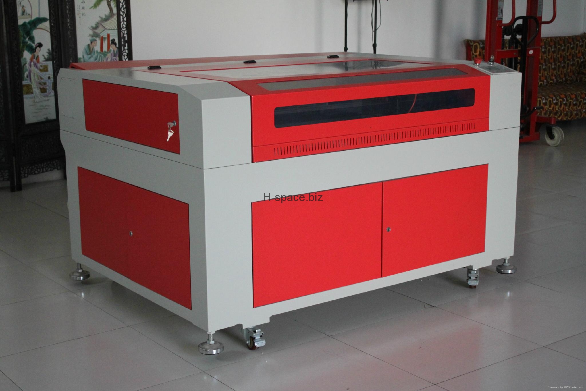 Cover Sealed Laser Cutting Engraving Machine - 1390/1290/9060 - H-space ...